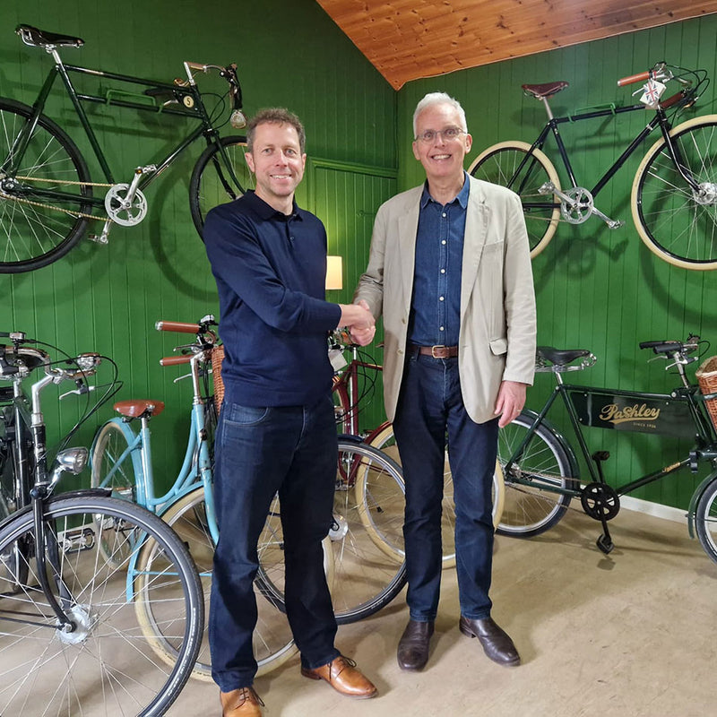 Pashley Cycles appoints new CEO