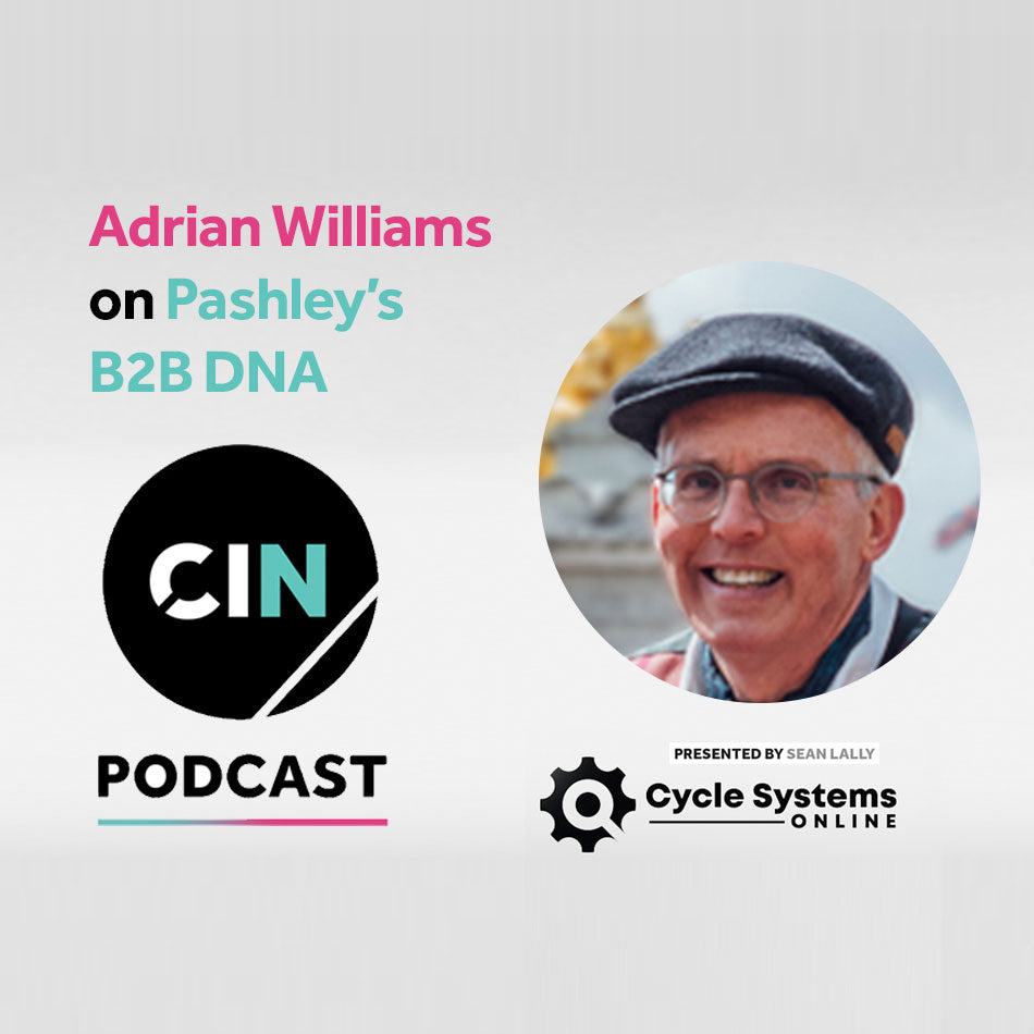 CI.N Podcast with Adrian Williams