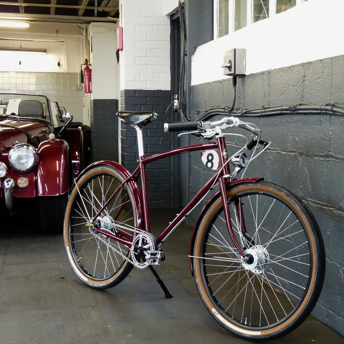 Pashley-Morgan 8 | A sporty 8 speed for road & trail | Pashley Cycles