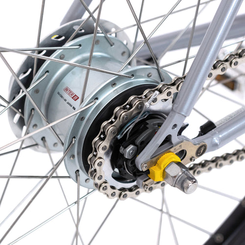 Pashley-Morgan 8 | A sporty 8 speed for road & trail | Pashley Cycles