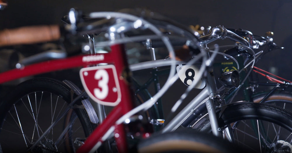 Pashley-Morgan Bicycles | Vintage Racing Bikes | Made in Britain