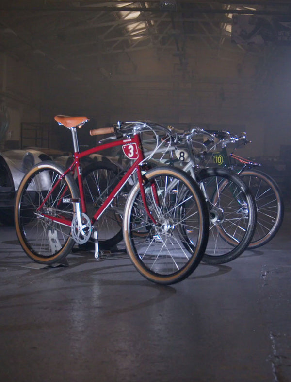 Pashley-Morgan Bicycles | Vintage Racing Bikes | Made in Britain