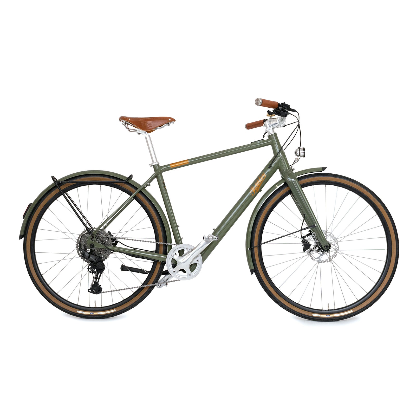 Pashley Pathfinder E- A Handmade Lightweight electric bicycle.