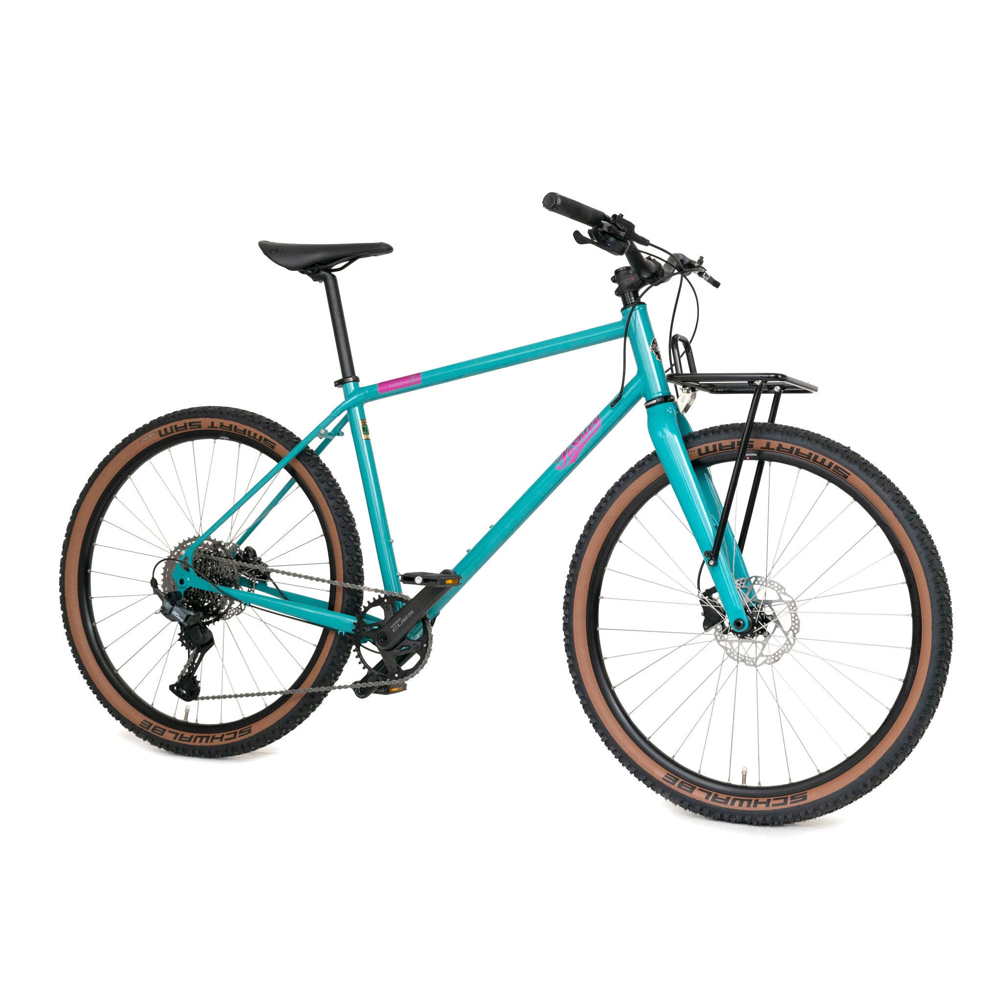 Pathfinder X - A lightweight and versatile city adventure bicycle