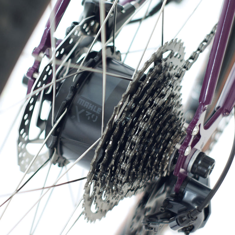 Pathfinder XE - The adventure driven e-bike. Made in England.