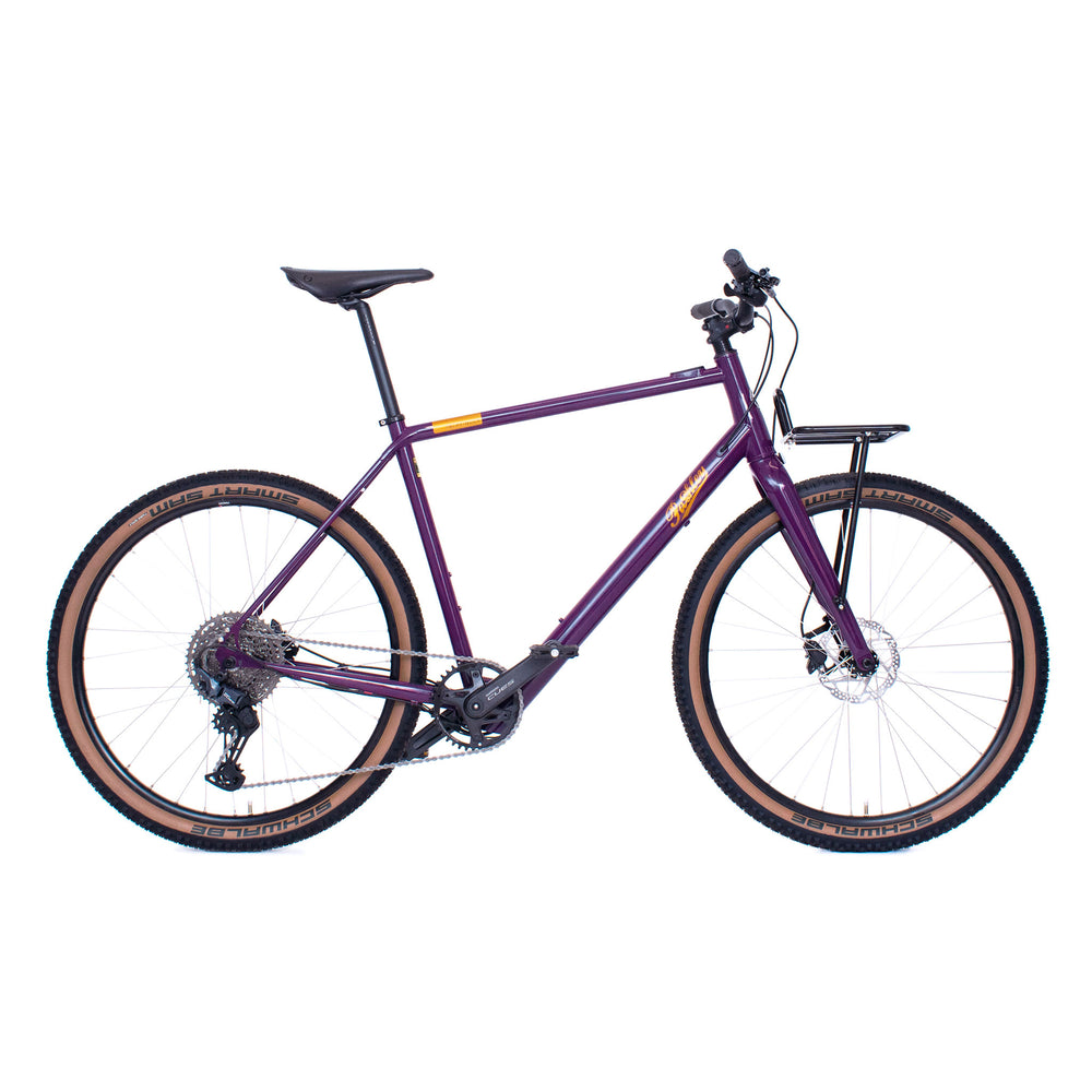 Pathfinder XE - The adventure driven e-bike. Made in England.