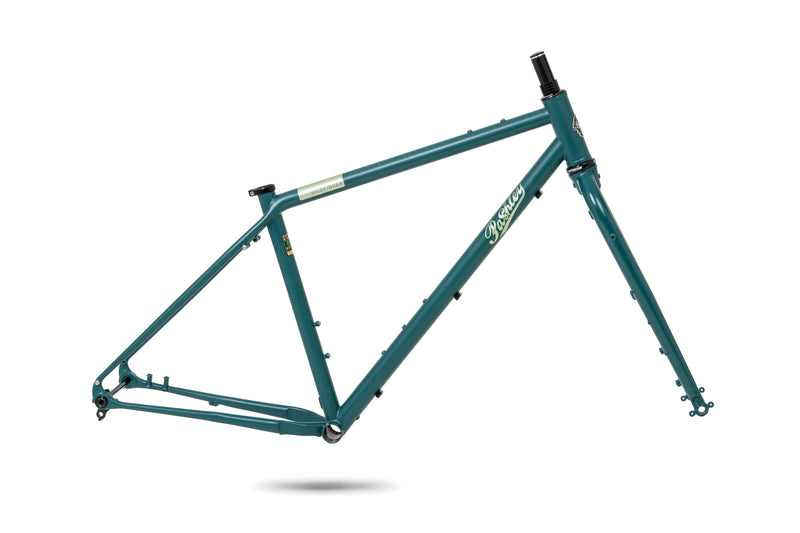 Wildfinder Frameset - Build Your Own Off-Grid Adventure Bike