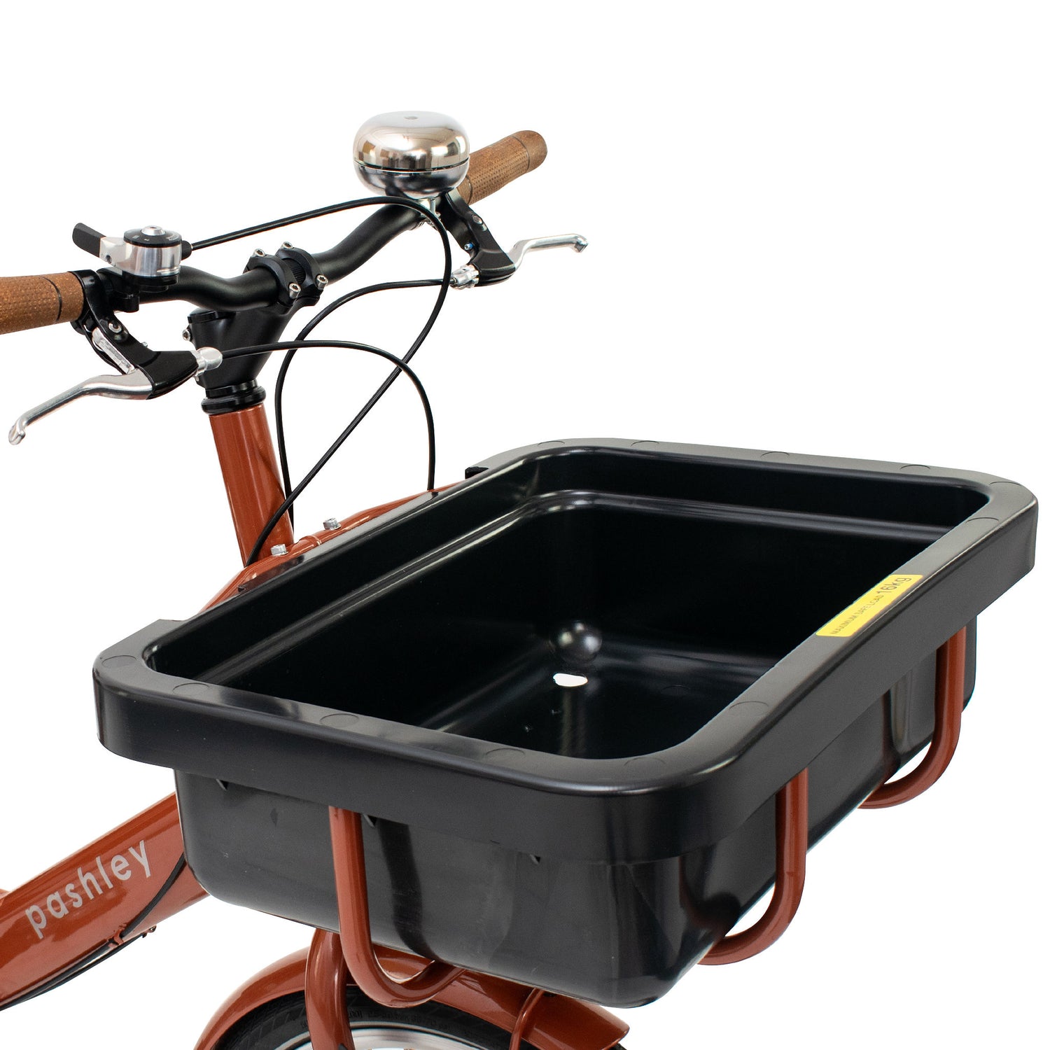 Pronto-Move! | The Everyday Cargo Bicycle | Pashley