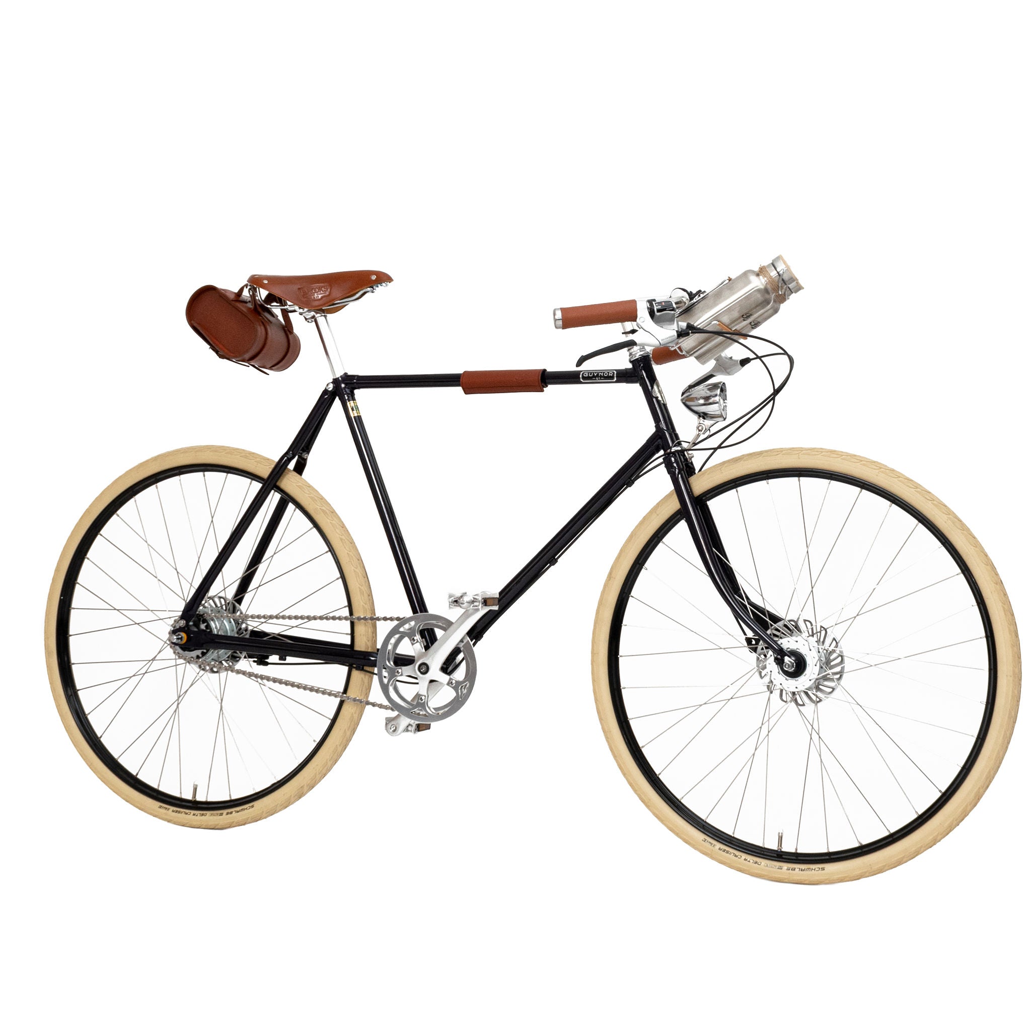 Guv'nor GT | Special Edition Classic Path Racer Bicycle | Pashley Cycles