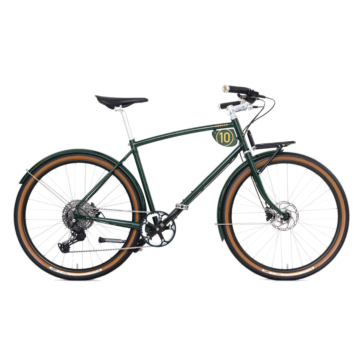 Pashley-Morgan 10 | Iconic styling & built for adventure | Pashley Cycles