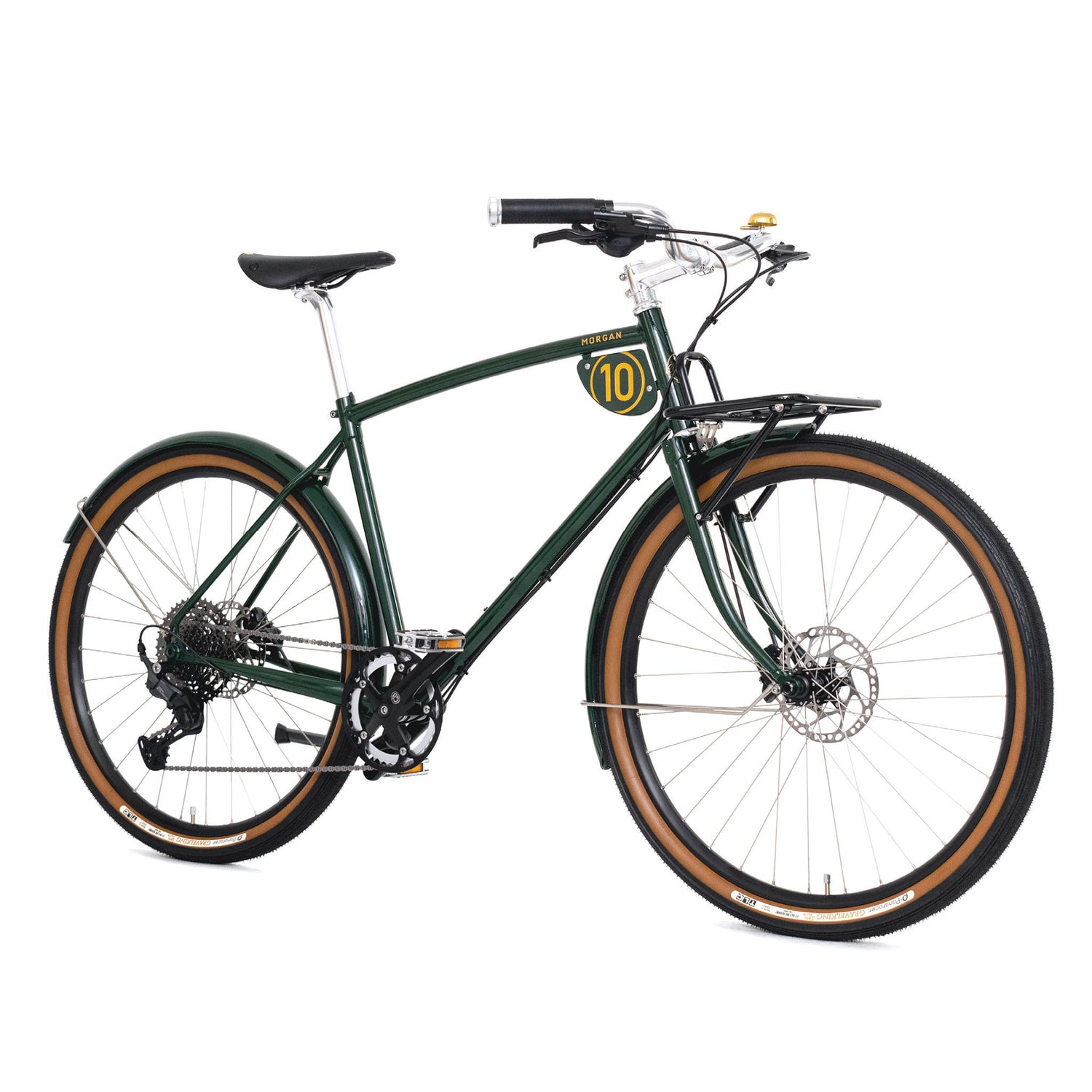 Pashley-Morgan 10 | Iconic styling & built for adventure | Pashley Cycles