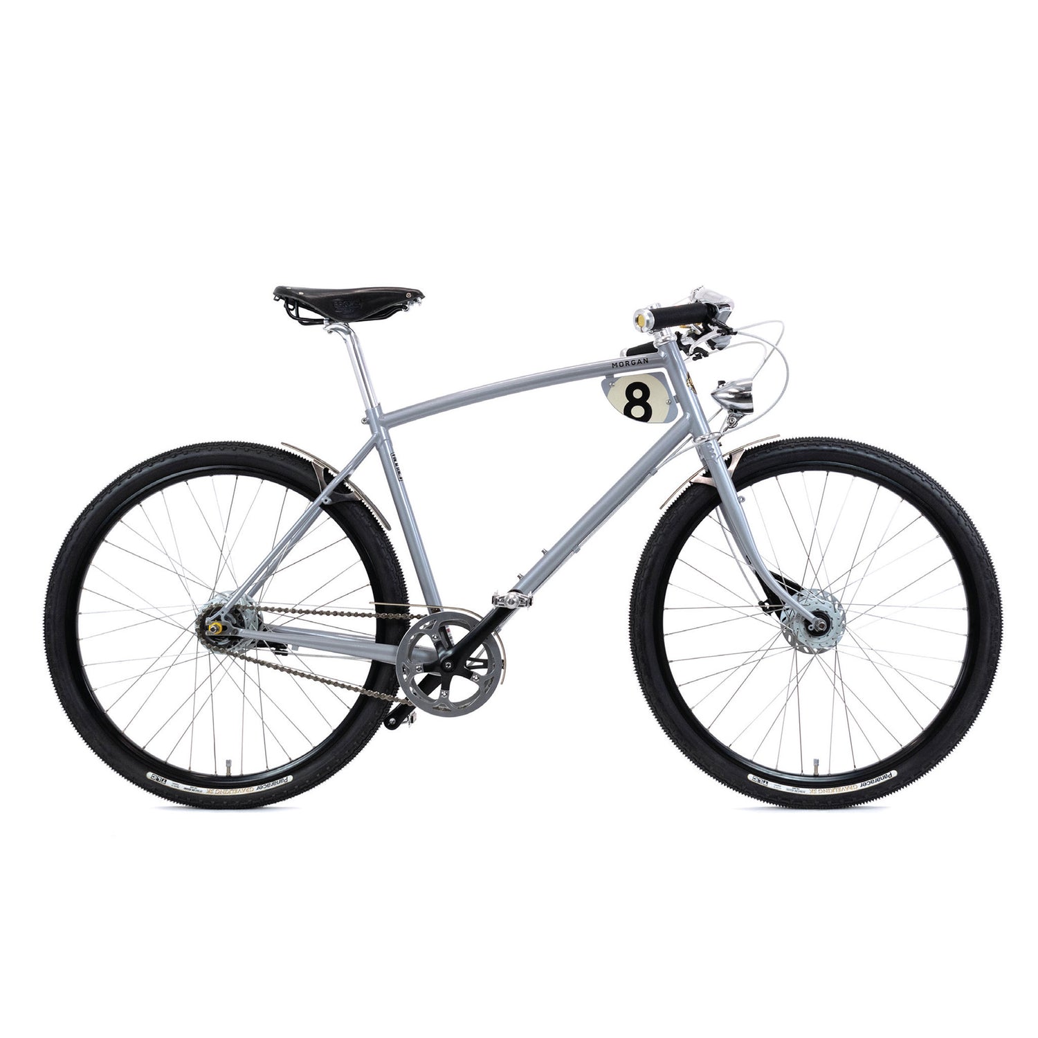 Pashley-Morgan 8 | A sporty 8 speed for road & trail | Pashley Cycles