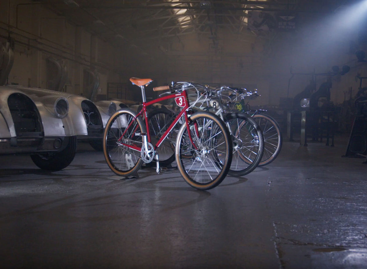 Pashley-Morgan Bicycles | Vintage Racing Bikes | Made in Britain