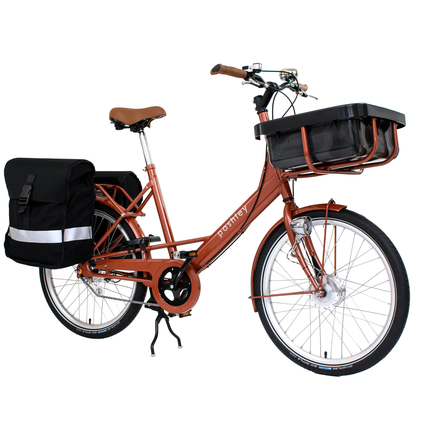 Pronto-Move! | The Everyday Cargo Bicycle | Pashley