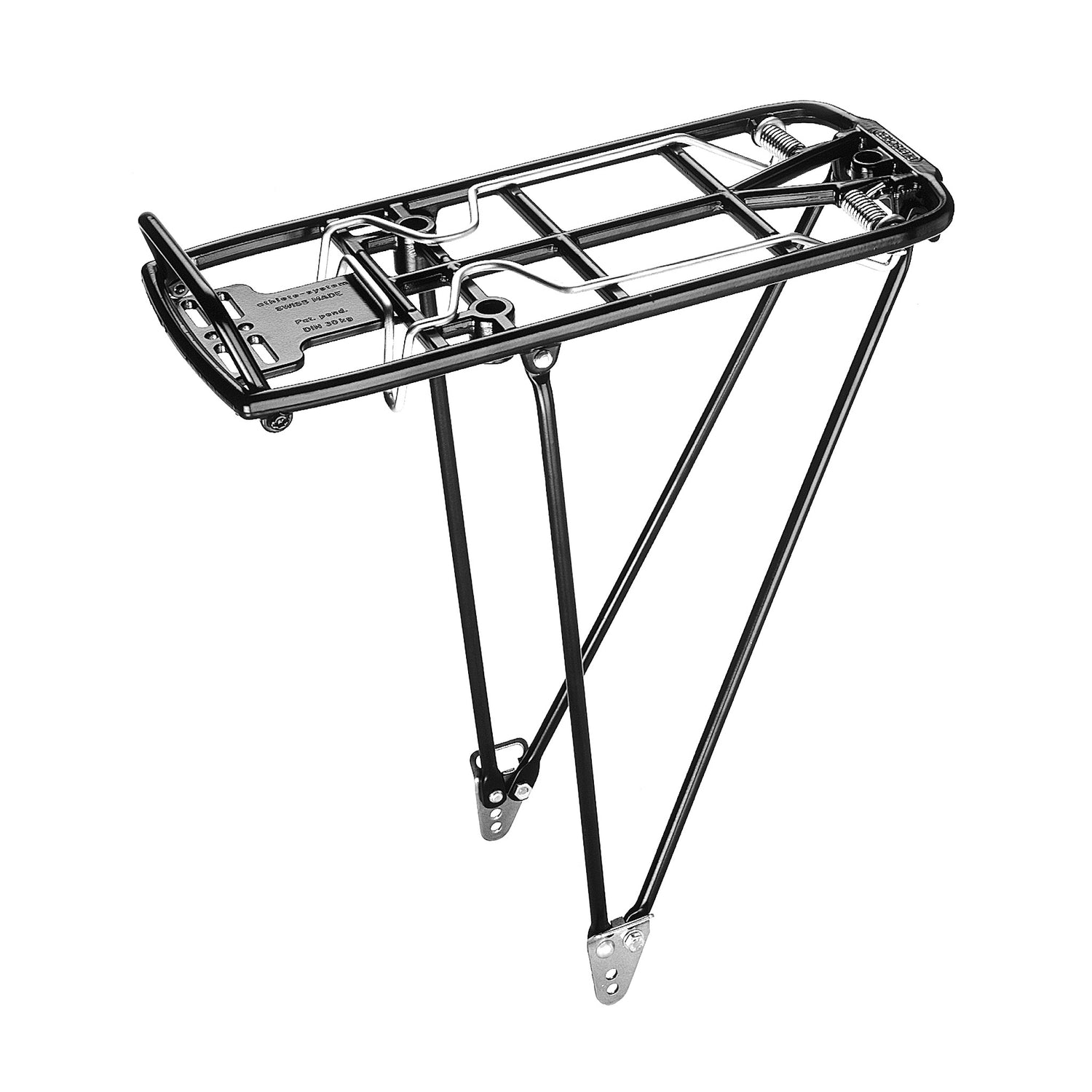 Rear Carrier Rack (Black)